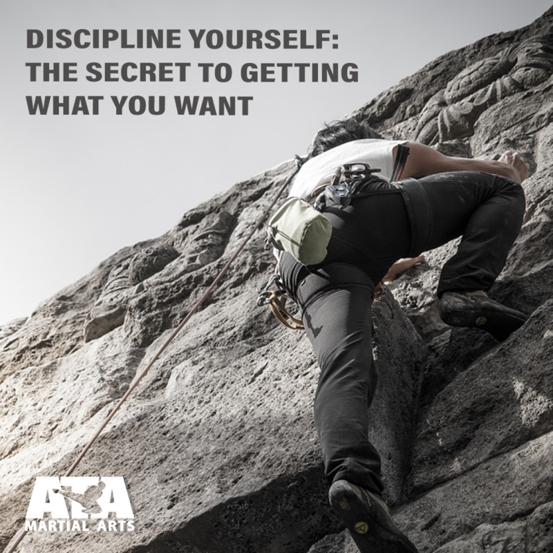 Discipline Yourself – Hwang's ATA Martial Arts